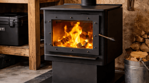 Wood Stove for Homes and Shops: Maximize Efficiency - Flame Innovation