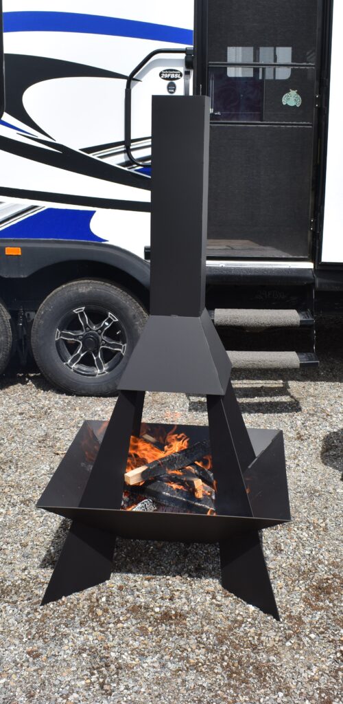 Pyramid Rocket Chiminea - Flame Innovation