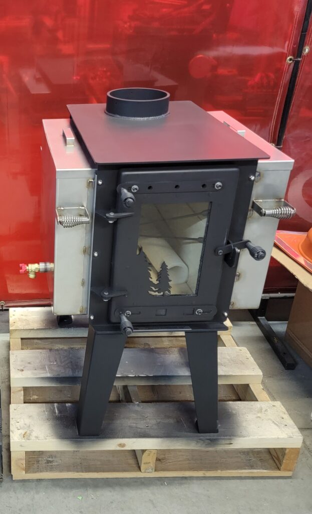 Steelhead Small Wood Stove: Efficient Off-Grid Heat